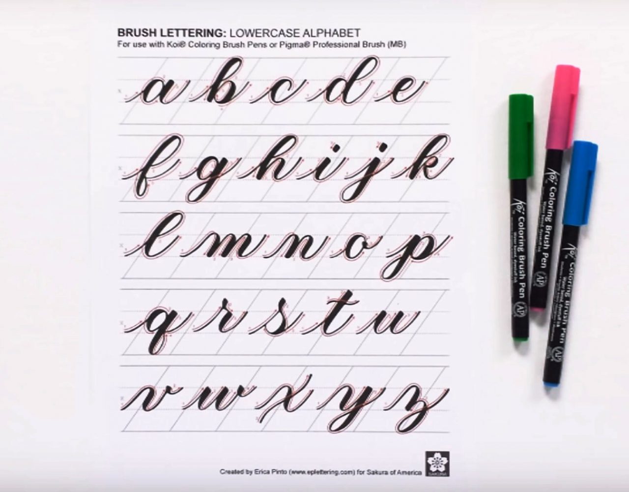 Projects – EP Lettering | Toronto Modern Calligraphy